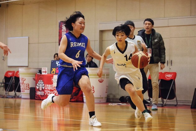 U18日清食品 九州ブロックリーグ2024 女子 レポート 田中佐季と森昊海「エネルギーを良い方向に持っていく」佐賀北（佐賀県） - スポーツナビ