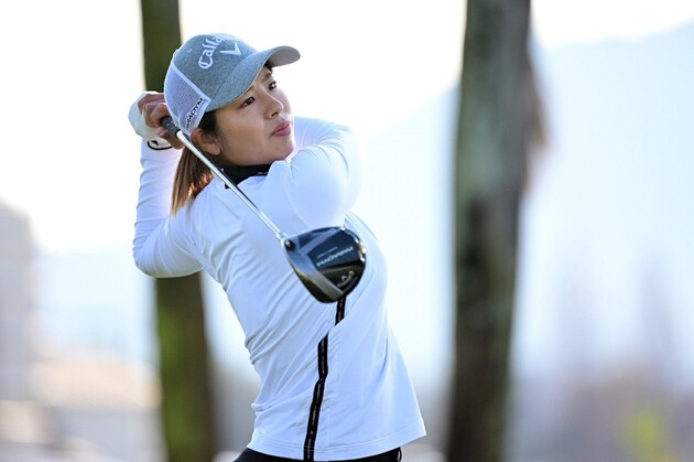 JLPGA新しいヒロイン《96期生・木村 怜衣》 - スポーツナビ