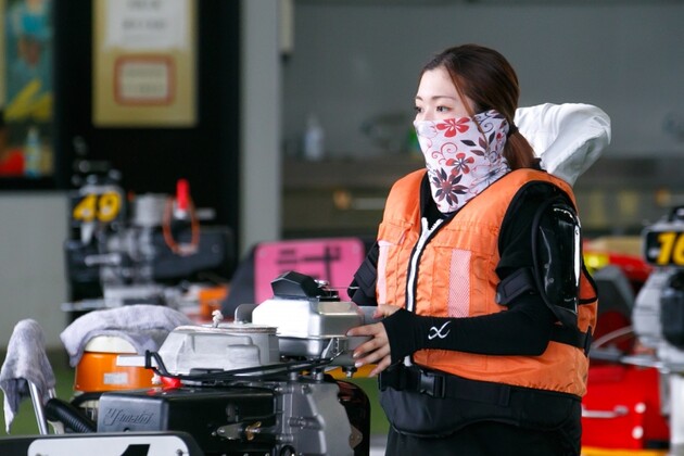 【BOATRACE】得点率首位タイの大山千広と西橋奈未が8R直接対決！ 若松オールレディース - スポーツナビ