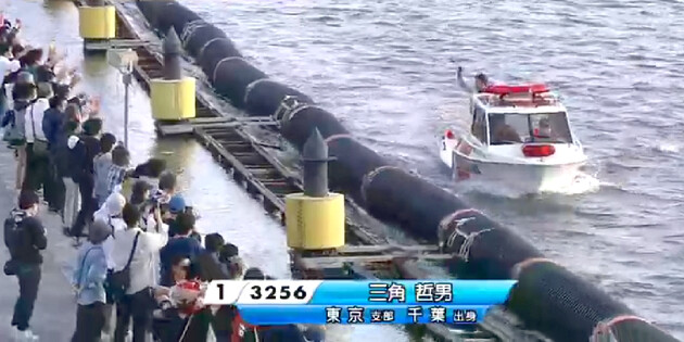 【BOATRACE】波高25センチでもガッチリの逃走！ ベテラン三角哲男が準完全V 江戸川GW - スポーツナビ