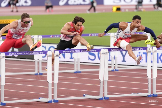 【順天堂大学】世界陸上が閉幕。本学出身者5名が世界に挑みました！ - スポーツナビ