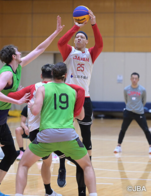 3×3男子日本代表：FIBA 3×3アジアカップへ出発「自分の決断に対してみんなが後押ししてくれたことに感謝」トーマス・ケネディ選手 - スポーツナビ
