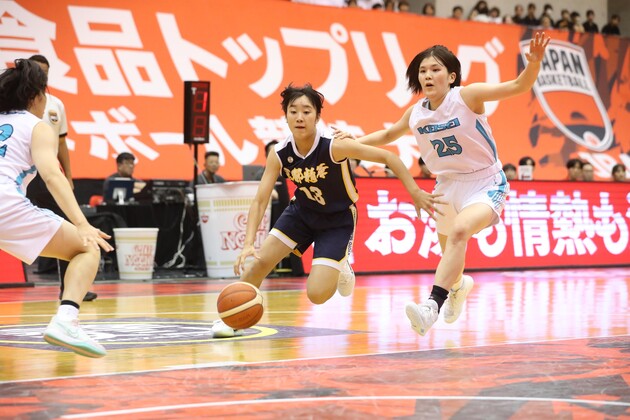 【U18日清食品トップリーグ2025 注目選手①】榎木璃旺（福岡大附大濠）／満生小珀（京都精華学園） - スポーツナビ