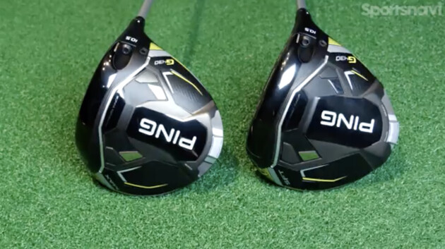 HSが速い人も使える軽量モデル！ PING「G430 HL MAX ドライバー」 - スポーツナビ