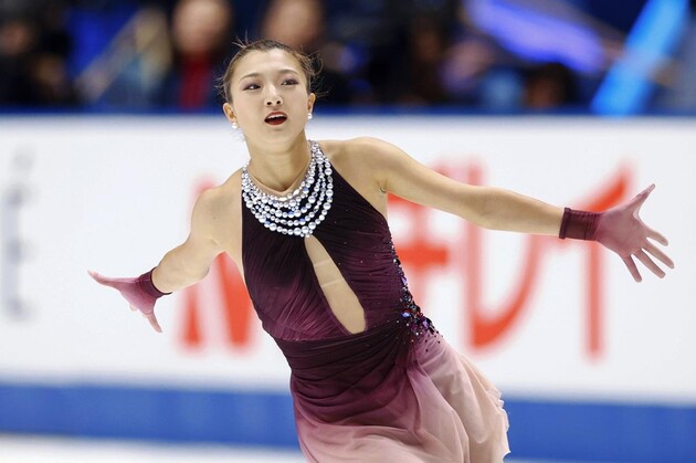 坂本花織「60%じゃ、しみじみできない」NHK杯優勝も『愛の讃歌』は発展途上 - スポーツナビ