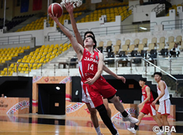 男子U18日本代表：FIBA U18アジアカップ予選2位の日本はベスト8入りをかけてフィリピンと対戦 - スポーツナビ