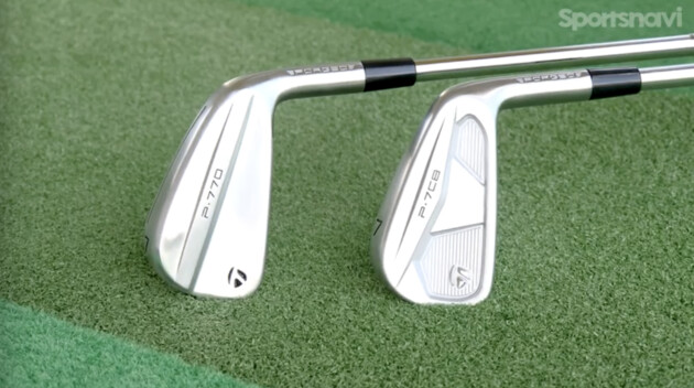 操作性もやさしさも コンボでも使える！テーラーメイド最新「P770 アイアン」「P7CB アイアン」 - スポーツナビ