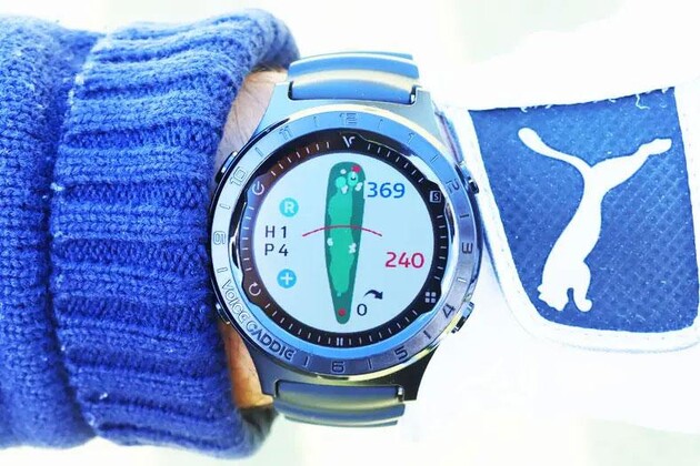 距離計のデビューに！ 高コスパの時計型GPS『A3』をゴルフ場で使ってみた - スポーツナビ