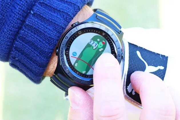 距離計のデビューに！ 高コスパの時計型GPS『A3』をゴルフ場で使ってみた - スポーツナビ