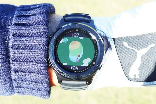距離計のデビューに！ 高コスパの時計型GPS『A3』をゴルフ場で使ってみた - スポーツナビ