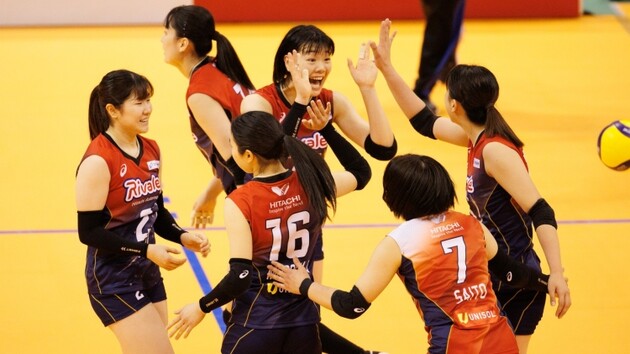 【バレー/Vリーグ】V1男子・JT広島、ジェイテクトが前日のリベンジを果たす。V1女子・KUROBE、岡山が上位チームに金星！ - スポーツナビ