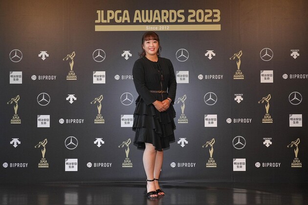 受賞者のコメントーJLPGAアワード - スポーツナビ