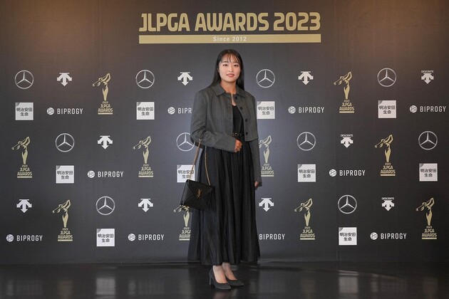 受賞者のコメントーJLPGAアワード - スポーツナビ