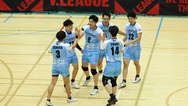 【バレー/Vリーグ】V1男子・サントリーがフルセットで2連勝。V1女子・JTがNECに勝利し、ファイナルステージ出場を決めた - スポーツナビ