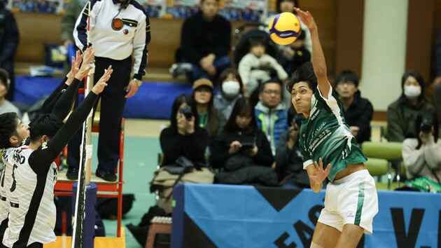 【バレー/Vリーグ】V1男子・サントリーがフルセットで2連勝。V1女子・JTがNECに勝利し、ファイナルステージ出場を決めた - スポーツナビ