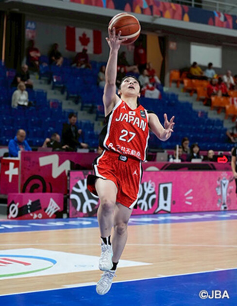 FIBA U19女子ワールドカップ2025[準々決勝]日本 65-85 カナダ：あきらめずに戦い抜き、次につながる敗戦 - スポーツナビ