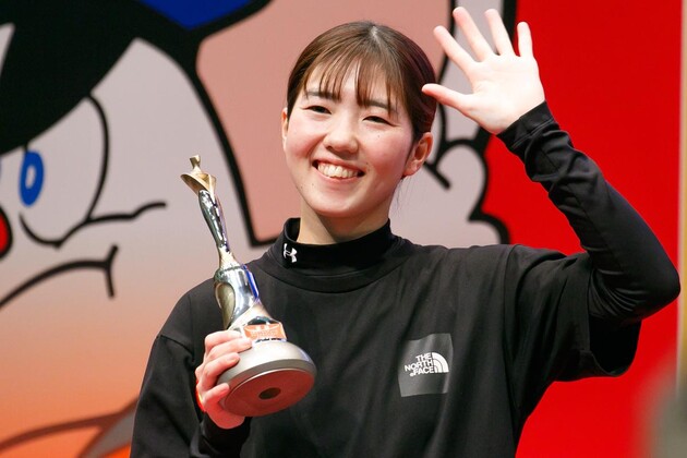 【BOATRACE】地元25歳・清水愛海が2コース差しでデビュー初優勝 下関オールレディース - スポーツナビ