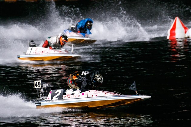 【BOATRACE】地元25歳・清水愛海が2コース差しでデビュー初優勝 下関オールレディース - スポーツナビ