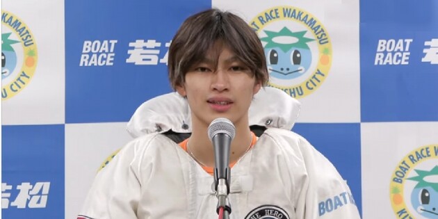 【BOATRACE】昨年の最優秀新人・末永和也が早くもG1初Vで輝く！ 若松G1九州地区選 - スポーツナビ