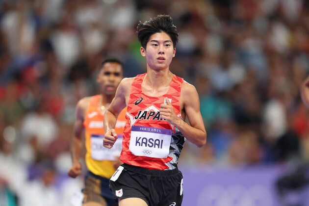 【パリオリンピック】男子10000m決勝：歴史的な超高速レースに五輪初出場コンビが世界に挑戦！葛西20位、太田は24位 - スポーツナビ