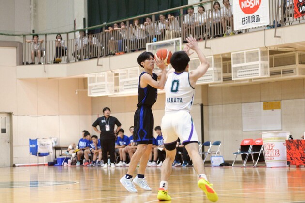 U18日清食品 関東ブロックリーグ2024 男子 大会レポート 石塚光晟「がむしゃらに戦い続けるチームの軸を磨いていく」文星芸術大学附属（栃木県） - スポーツナビ