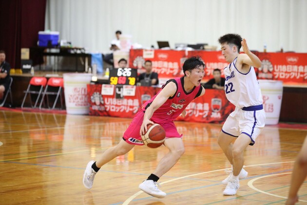 U18日清食品 東北ブロックリーグ2024 男子 大会レポート 倉光晴「一番はやり続けるメンタルだと学びました」秋田ノーザンハピネッツ U18（B.LEAGUE U18） - スポーツナビ