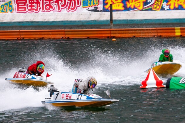【BOATRACE】中谷朋子がオール3連対V 62号機は来月のクラシックでも注目 平和島オールレディース - スポーツナビ
