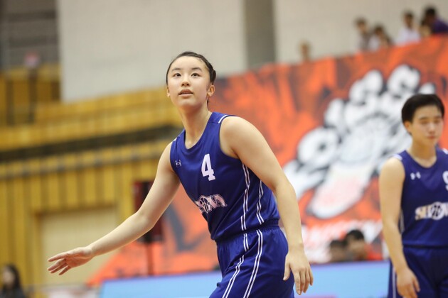 【U18日清食品トップリーグ2024 (女子) 大会レポート】「ディフェンスでチームを引っ張りたい」 昭和学院 #4 月松蒼 - スポーツナビ