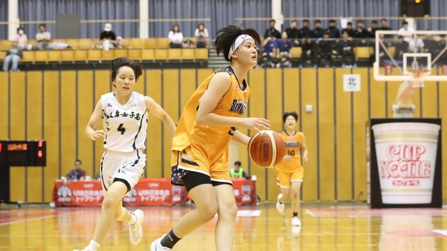 【U18日清食品トップリーグ2024 (女子) 大会レポート】「絶対にリベンジしたい気持ちがあった」 東海大学付属福岡 #9 東口紅愛 - スポーツナビ