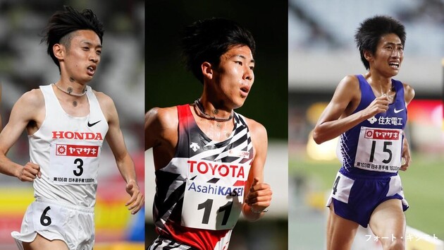 【記録と数字で楽しむ第107回日本選手権】男子5000m：至近3年の「表彰台占有率78％」の遠藤vs松枝vs坂東に誰が絡むか？ - スポーツナビ