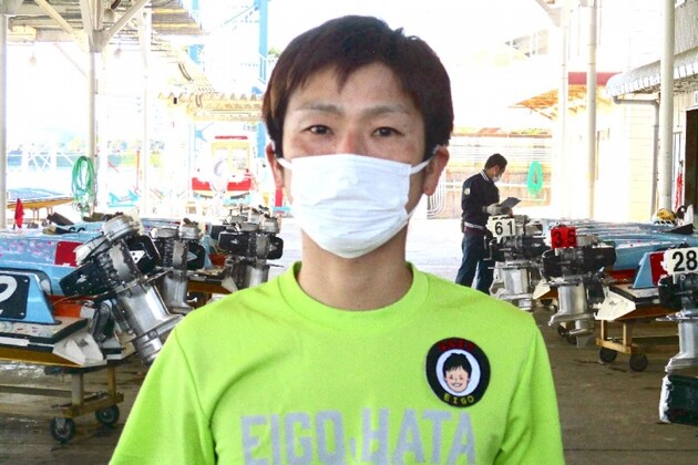 【BOATRACE】来期A2級落ちの秦英悟が「一からやり直す」と自らに気合！ 多摩川 - スポーツナビ