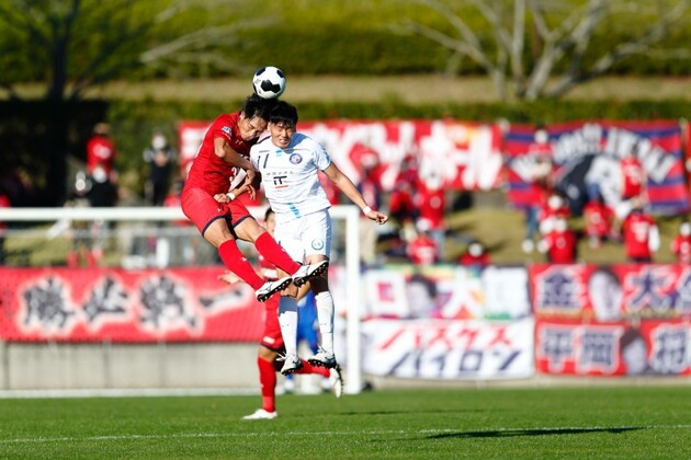 【レビュー】2021年JFL第31節・いわきFC対FC TIAMO枚方 - スポーツナビ