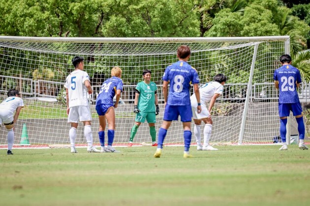 後半に3失点 上位の沖縄SVに完敗｜5/18(日) JFL第9節 vs 沖縄SV ハイライト、レビュー、監督コメント - スポーツナビ