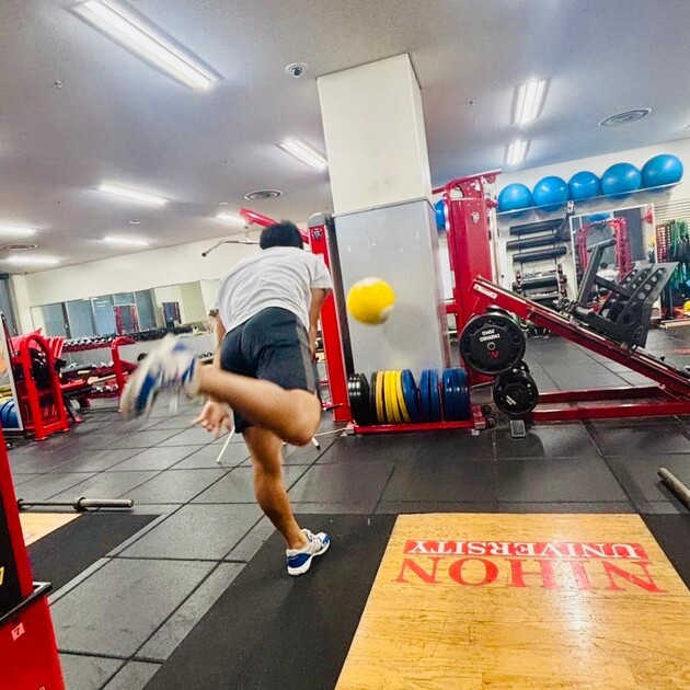 【大学準硬式野球史上最速155キロへ】球速136→152kmを可能にした3つの成長戦略に迫る 都立江戸川出身 3年生・竹川葉流 - スポーツナビ