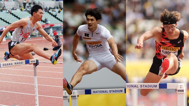 【第108回日本選手権展望】男子トラック種目編：群雄割拠の100mは追い風参考ながら9秒台を出した栁田が一歩リードか。400m・110mハードル・400mハードルではパリ五輪即時内定者誕生に ...