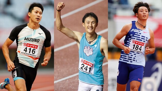 【第108回日本選手権展望】男子トラック種目編：群雄割拠の100mは追い風参考ながら9秒台を出した栁田が一歩リードか。400m・110mハードル・400mハードルではパリ五輪即時内定者誕生に ...