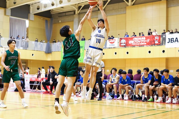 U18日清食品 近畿ブロックリーグ2024 男子 レポート 松尾和「僕たちはまだまだ成長できる」滋賀レイクス U18（B.LEAGUE U18） - スポーツナビ