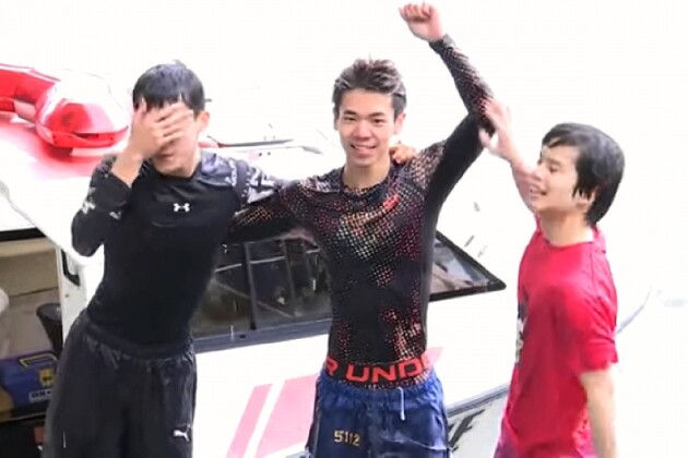 【BOATRACE】砂長知輝がデビュー初V！ 団体戦も白組勝利 芦屋レディースvsルーキーズバトル - スポーツナビ