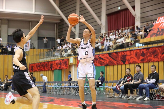 【U18日清食品トップリーグ2024 (男子) 大会レポート】「先発PGになって3年生と勝ちたい」 京都精華学園 #35 山崎燦吾 - スポーツナビ