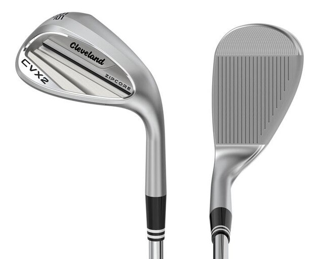 「クリーブランド CVX 2（シーブイエックス ツー） ZIPCORE（ジップコア） ウエッジ」を2024年3月9日新発売～やさしさを徹底追求。ショートゲームが楽になるキャビティバックウエッジ ...