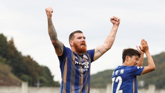 蔚山現代のマルティン・アダムがKリーグラウンドMVPに選出！1G1Aの活躍で17年ぶり優勝もたらす - スポーツナビ