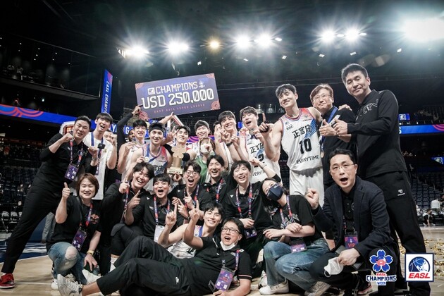 3/5 東アジアスーパーリーグ初代王者は、安養KGC！【EASL】 - スポーツナビ