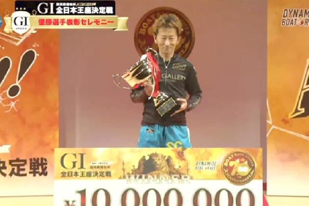 【BOATRACE】寺田祥がまくり差し優勝！ 羽野直也はまさかのFに散る G1芦屋70周年記念 - スポーツナビ