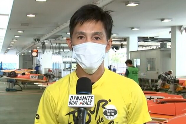 【BOATRACE】「甘い世界ではないが抜群の手応え」と菊地孝平！ 浜名湖SGメモリアル - スポーツナビ