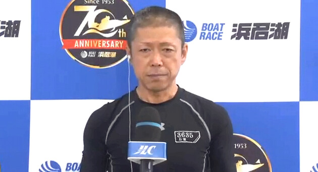 【BOATRACE】「本人が一番ビックリ!?」とドリーム含め3連勝の枝尾賢 G2浜名湖MB大賞 - スポーツナビ