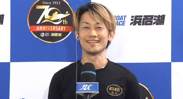 【BOATRACE】「本人が一番ビックリ!?」とドリーム含め3連勝の枝尾賢 G2浜名湖MB大賞 - スポーツナビ