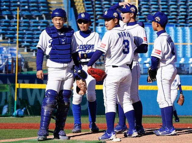 【中日ドラゴンズ】「NPB12球団ジュニアトーナメント KONAMI CUP 2022」がスタート - スポーツナビ