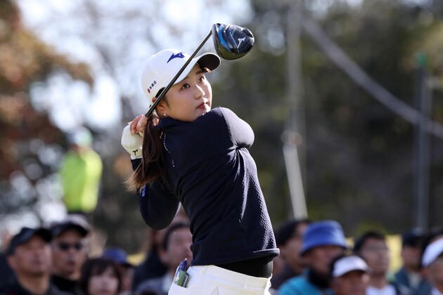 JLPGA 新しいヒロイン《95期生・奥山 純菜》 - スポーツナビ
