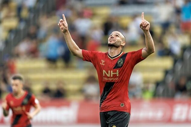 大邱FCのオ・スンフンがKリーグラウンドMVP選出！GKでは今季初のMVP受賞に - スポーツナビ