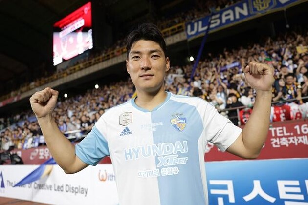 大邱FCのオ・スンフンがKリーグラウンドMVP選出！GKでは今季初のMVP受賞に - スポーツナビ